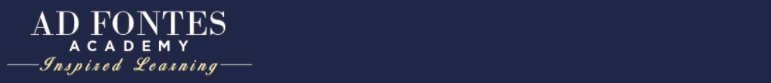 Ad Fontes Academy - Application - Create an Account